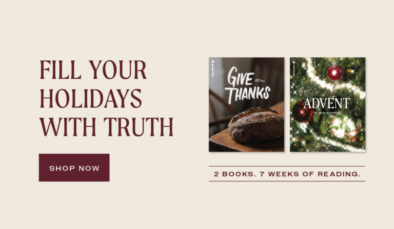 Weekly Truth -He Reads Truth